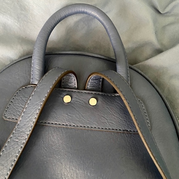 INC International Concepts | Bags | Macys Inc Blue Mini Backpack Purse ...